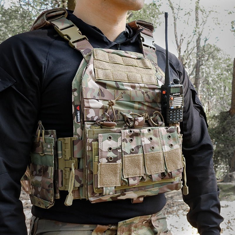 Why Modular Military Tactical Vests Are Best for Military Use ...