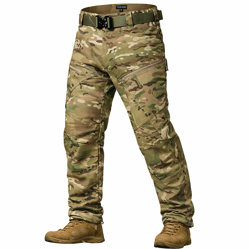 Men's Camo Tactical Pants Urban Pro Stretch Pants – TWS USA