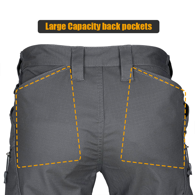 Men's Urban Pro Stretch Tactical Pants | Charcoal Tac Pants – TWS USA