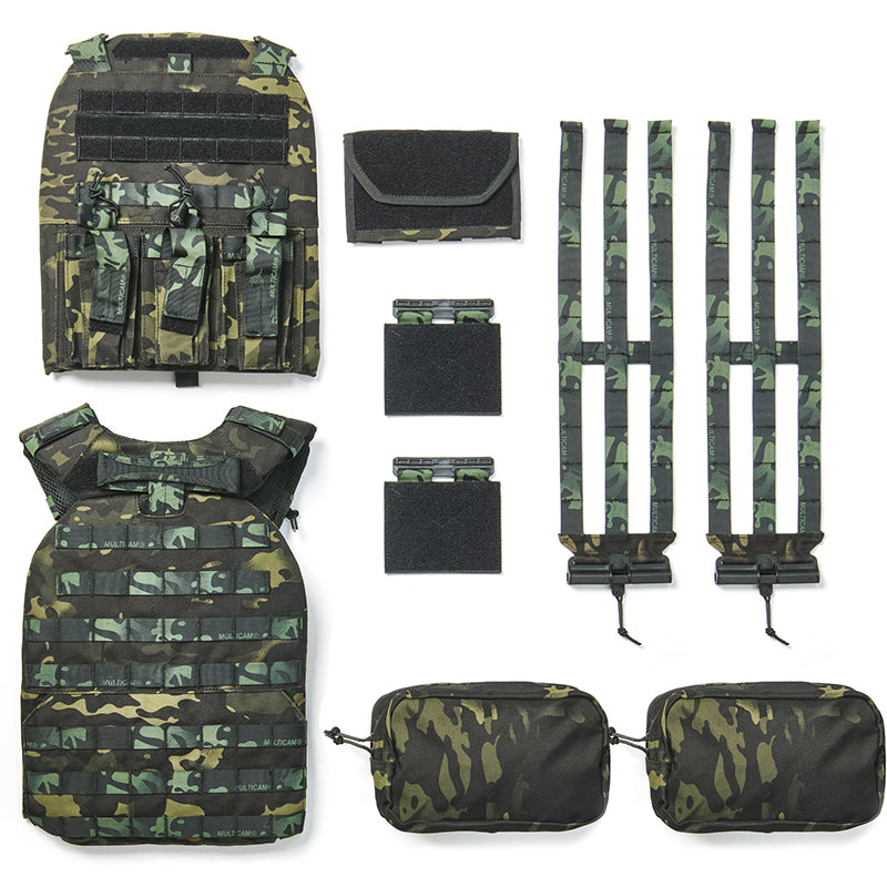 Modular Rapid Assault Tactical Vest | Assault Vests | Tactical World ...