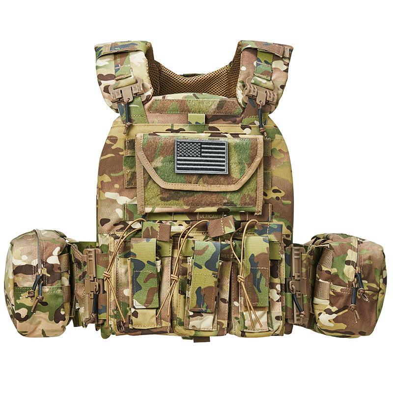 Modular Rapid Assault Tactical Vest | Assault Vests | Tactical World ...