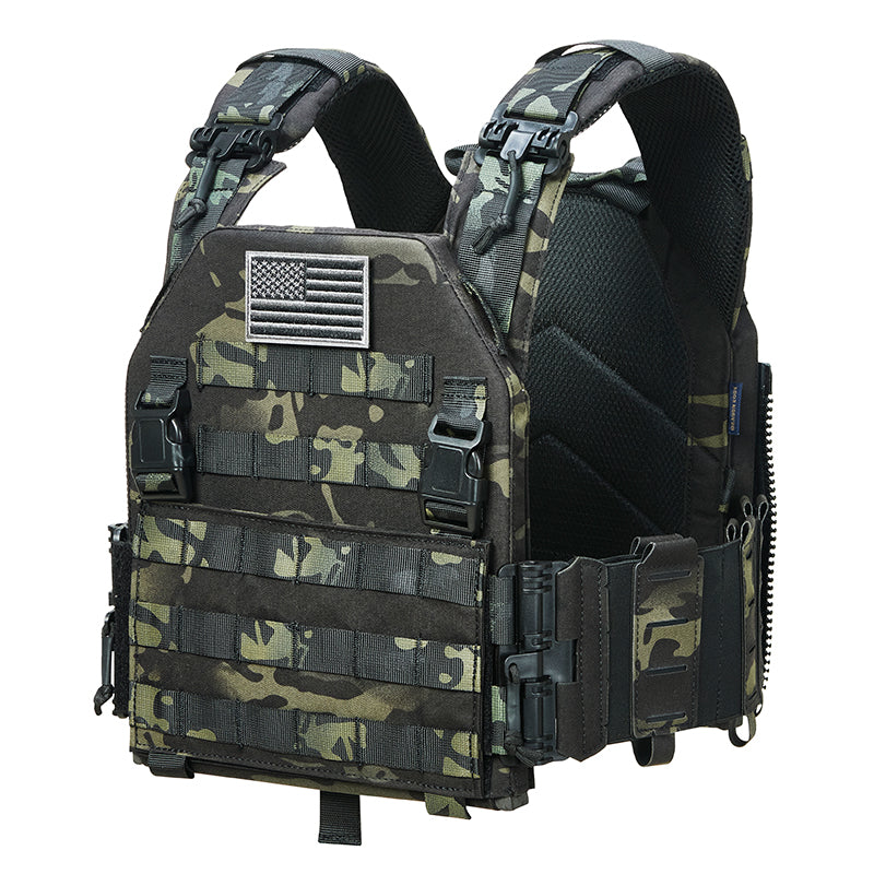 Modular Rapid Assault Tactical Vest | Assault Vests | Tactical World ...