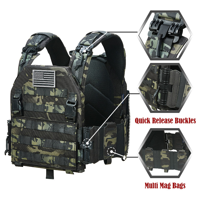 Modular Rapid Assault Tactical Vest | Assault Vests | Tactical World ...