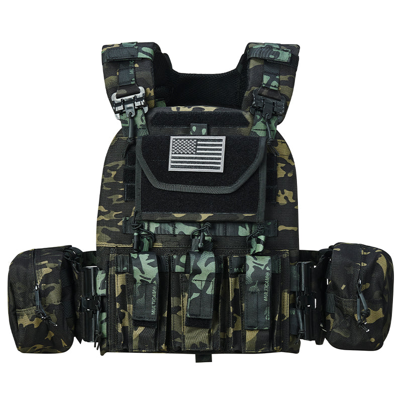 Modular Rapid Assault Tactical Vest | Assault Vests | Tactical World ...