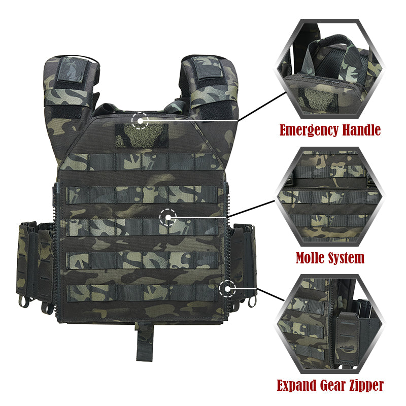 Modular Rapid Assault Tactical Vest | Assault Vests | Tactical World ...