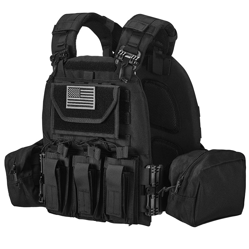Modular Rapid Assault Tactical Vest | Assault Vests | Tactical World ...