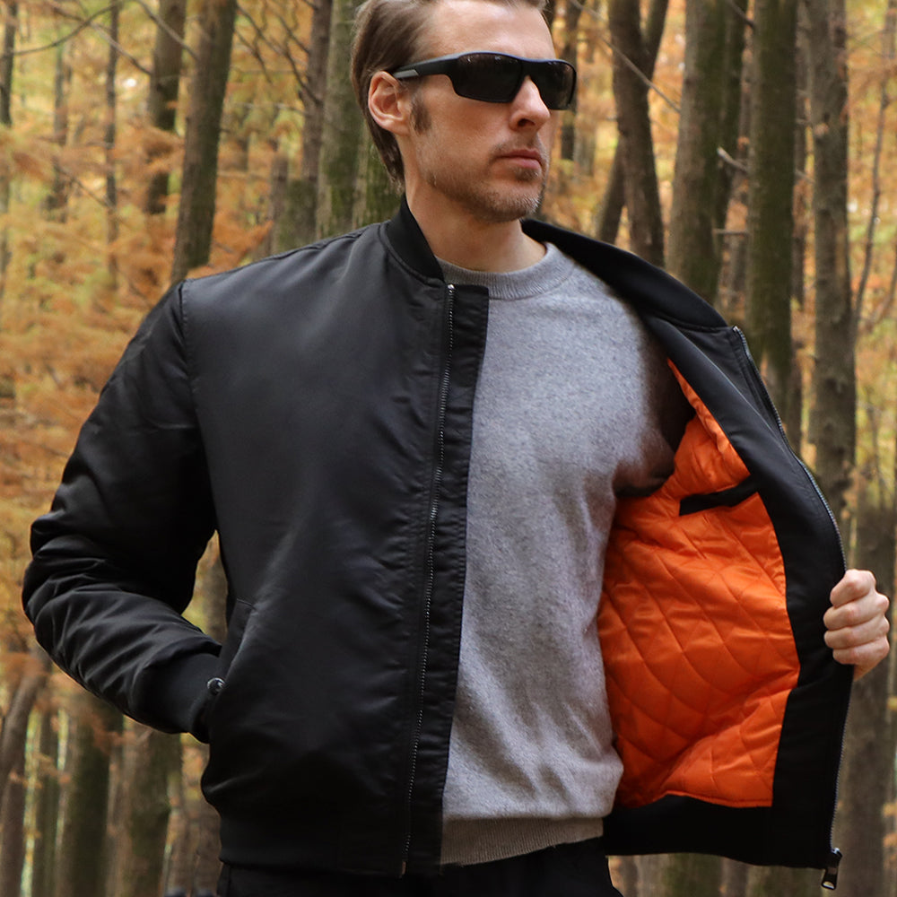 TWS True Classic MA-1 Flight Bomber Jacket – Tactical World Store US