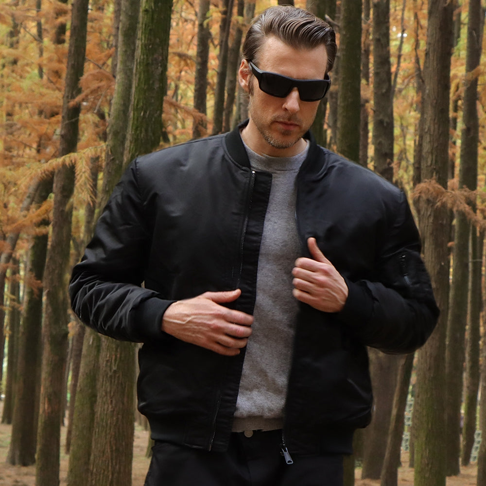 TWS True Classic MA-1 Flight Bomber Jacket – Tactical World Store US