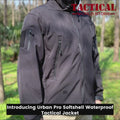 Urban Pro Softshell Waterproof Tactical Jacket | Tactical Store – TWS USA