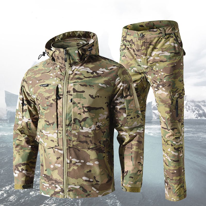 Rip-Stop Waterproof Tactical Uniform Suit – TWS USA