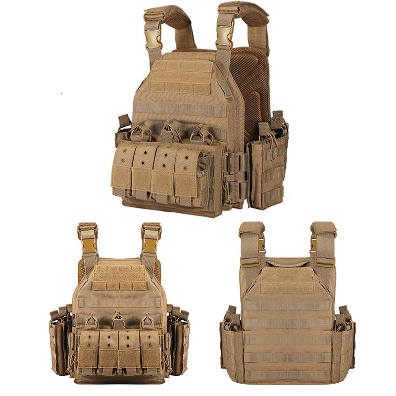 Modular Rapid Assault Tactical Vest | Assault Vests | Tactical World ...