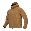 Archon Warm Fleece Hooded Tactical Military Jacket Coat – TWS USA