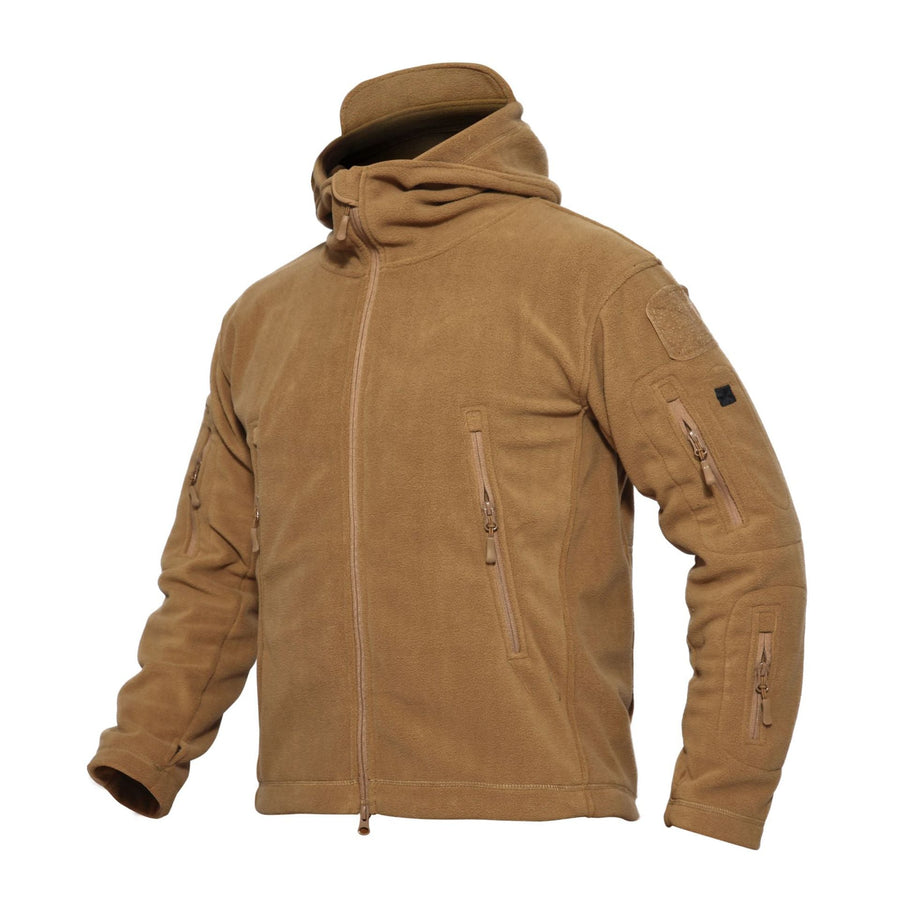 Archon Warm Fleece Hooded Tactical Military Jacket Coat – TWS USA