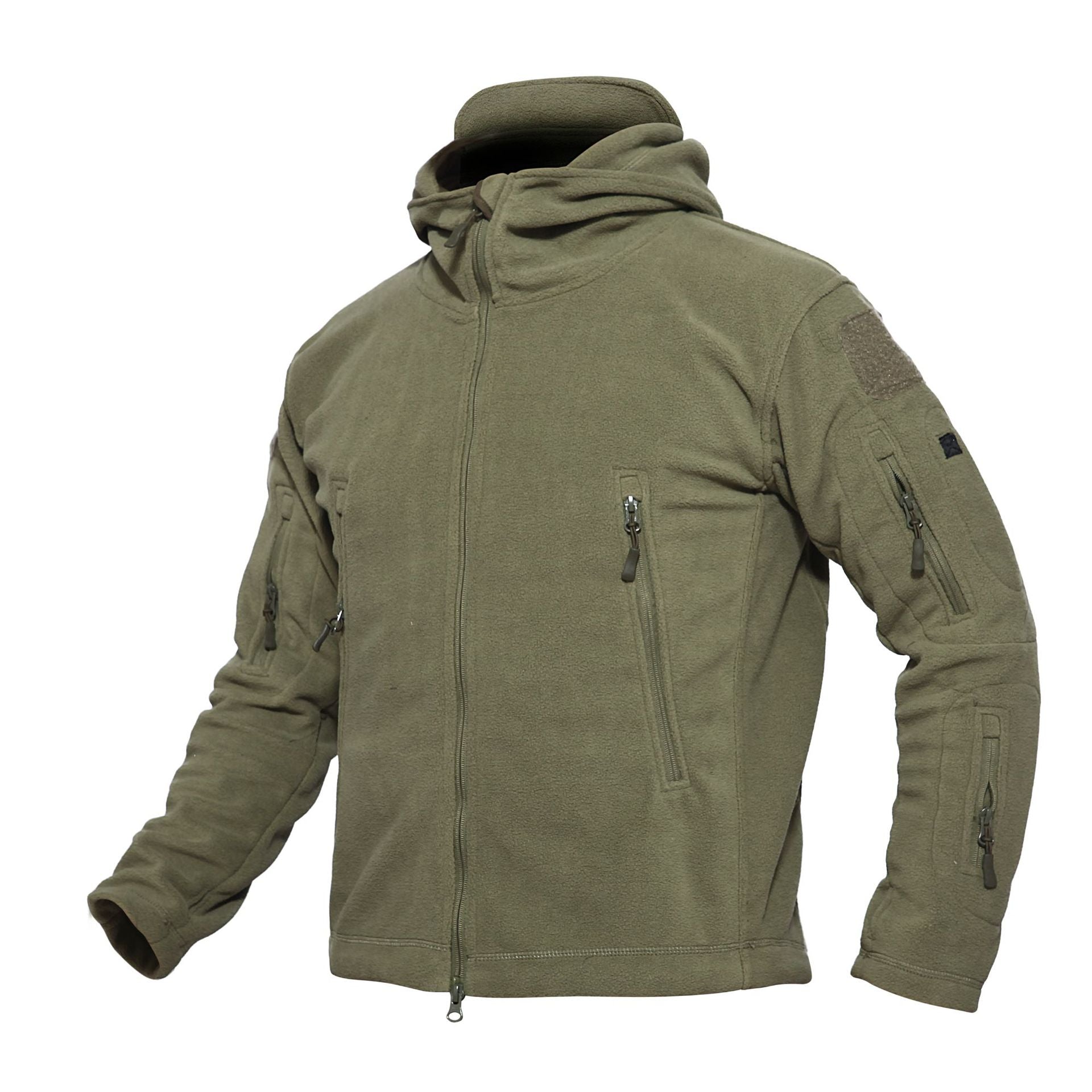 Archon Warm Fleece Hooded Tactical Military Jacket Coat – TWS USA