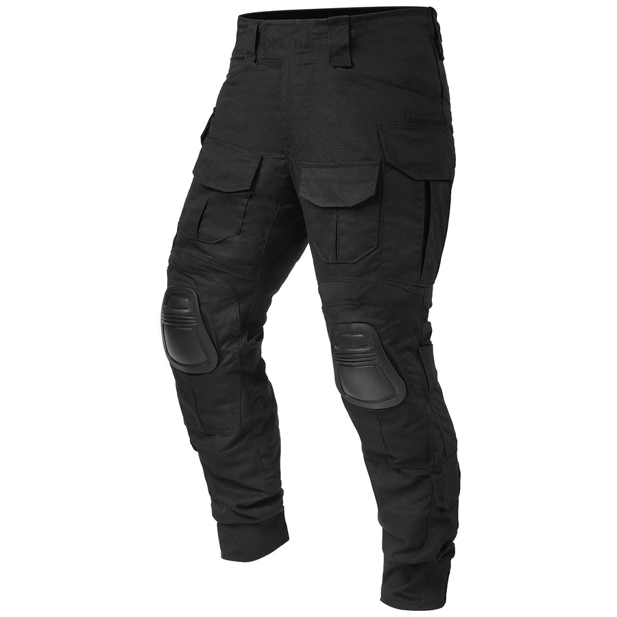 G3 Pro Combat Pants with Knee Pads – Camouflage Rip-Stop – TWS USA