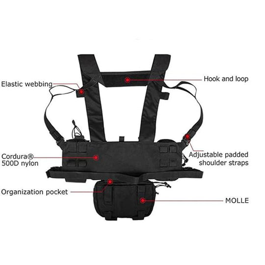 Modular Rapid Assault Tactical Chest Rig | Cheap Tactical Chest Rig ...