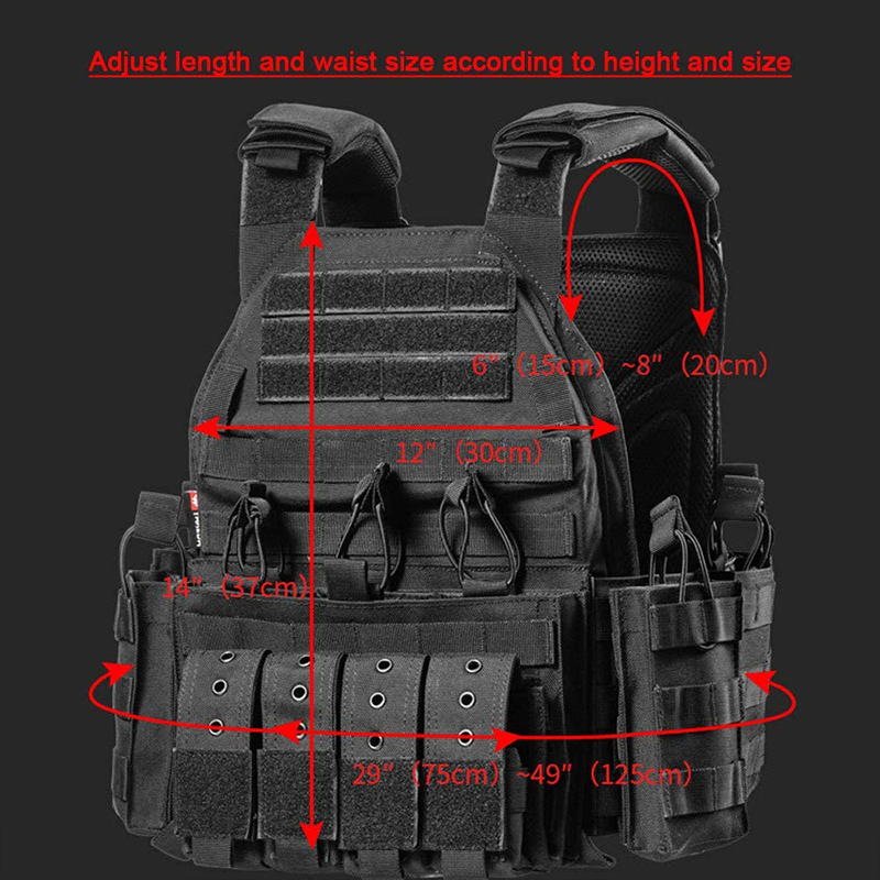 Modular Rapid Assault Tactical Vest | Assault Vests | Tactical World ...