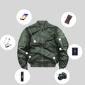 TWS True Classic MA-1 Flight Bomber Jacket – TWS USA